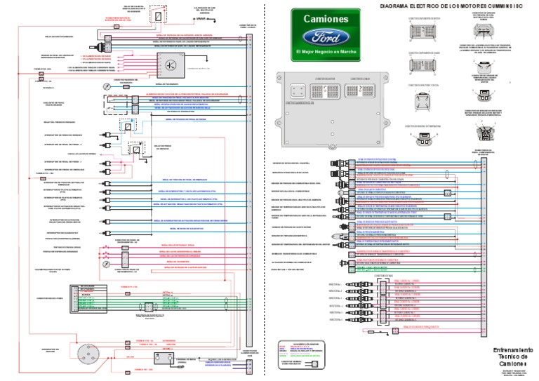 Diagrama Isc Ford Español (2) | Acelerador | Turbocompresor