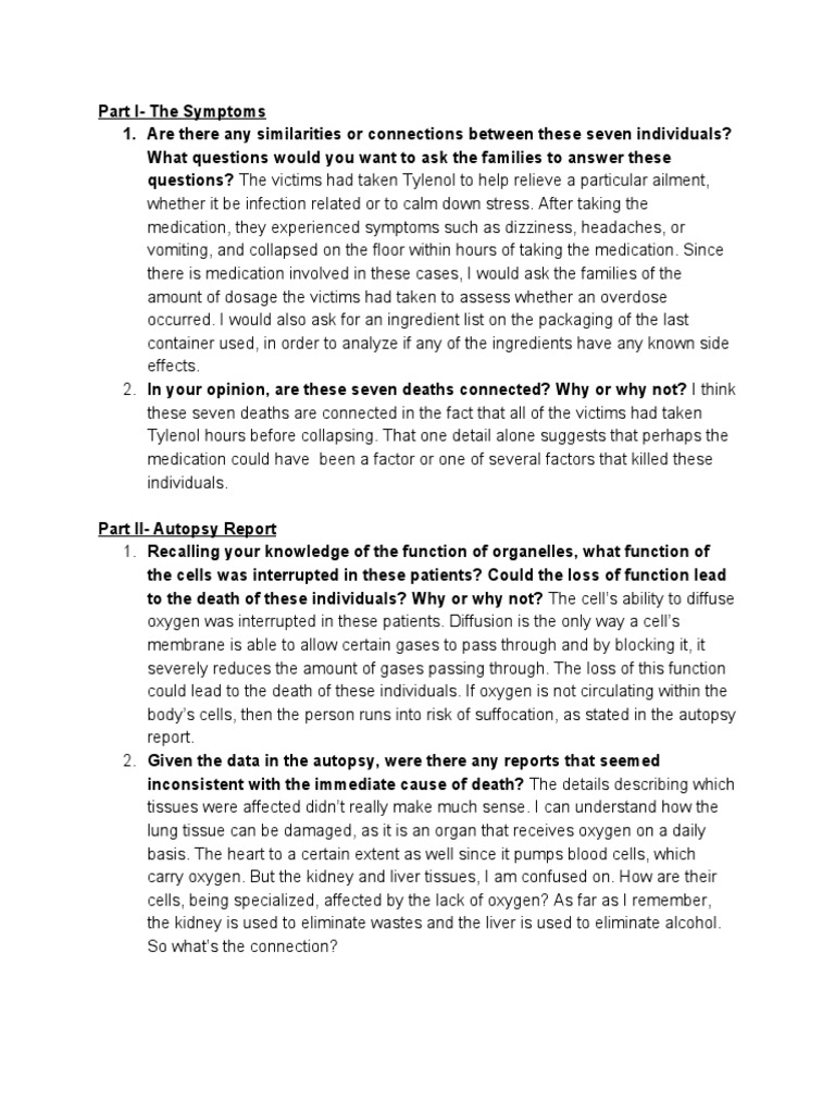 The Mystery of 7th Deaths | PDF | Chemistry | Biochemistry