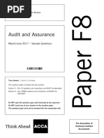 AAT Past Paper | PDF | Going Concern | Audit