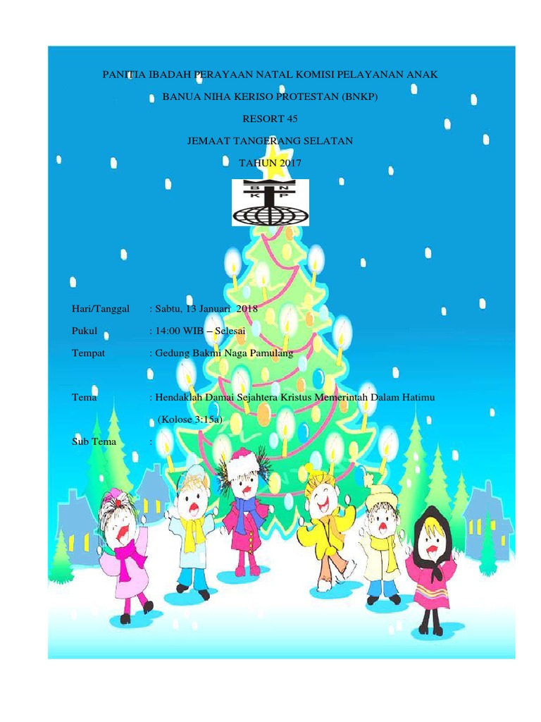Contoh Proposal Natal | PDF