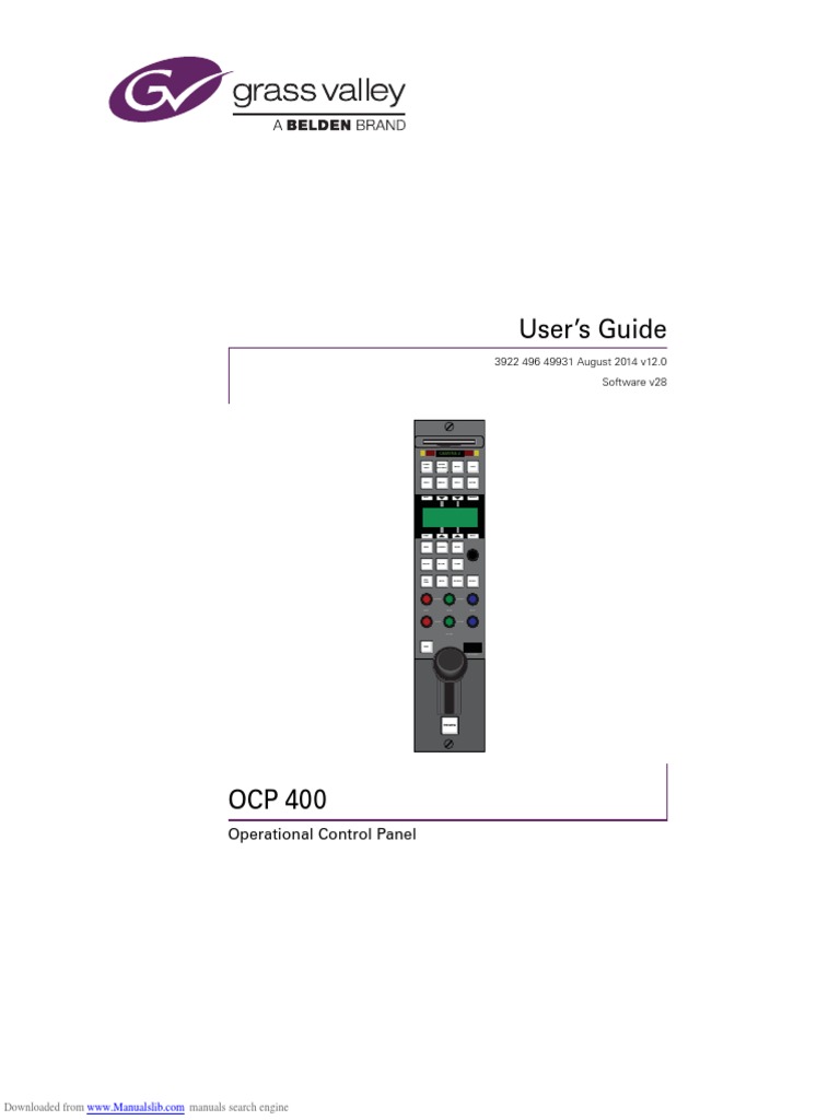 Ocp 400 | PDF | Electromagnetic Interference | Electromagnetic ...