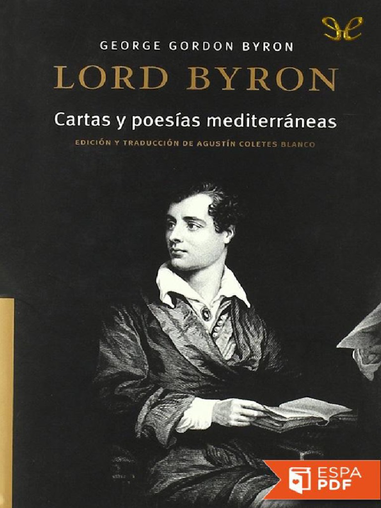 Cartas y Poesias Mediterraneas - Lord Byron | PDF | Lord Byron | Napoleón