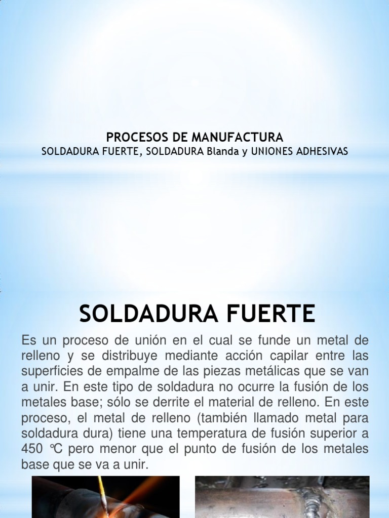 Tipos-De-uniones - Proceso de Manufactura | PDF | Soldadura | Soldadura