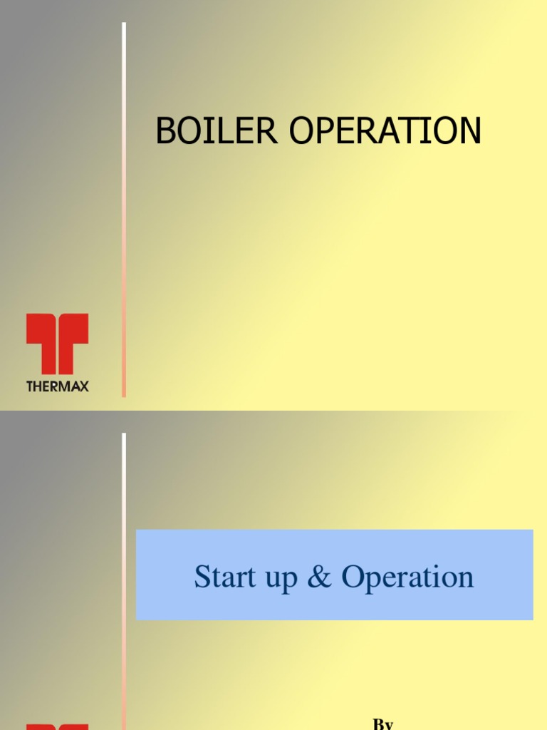 Boiler Operation and Maintenance | PDF | Boiler | Valve