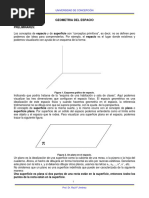 Clase 01 Conceptos Primitivos de La Geometría Euclideana | PDF | Geometria plana) | Geometría