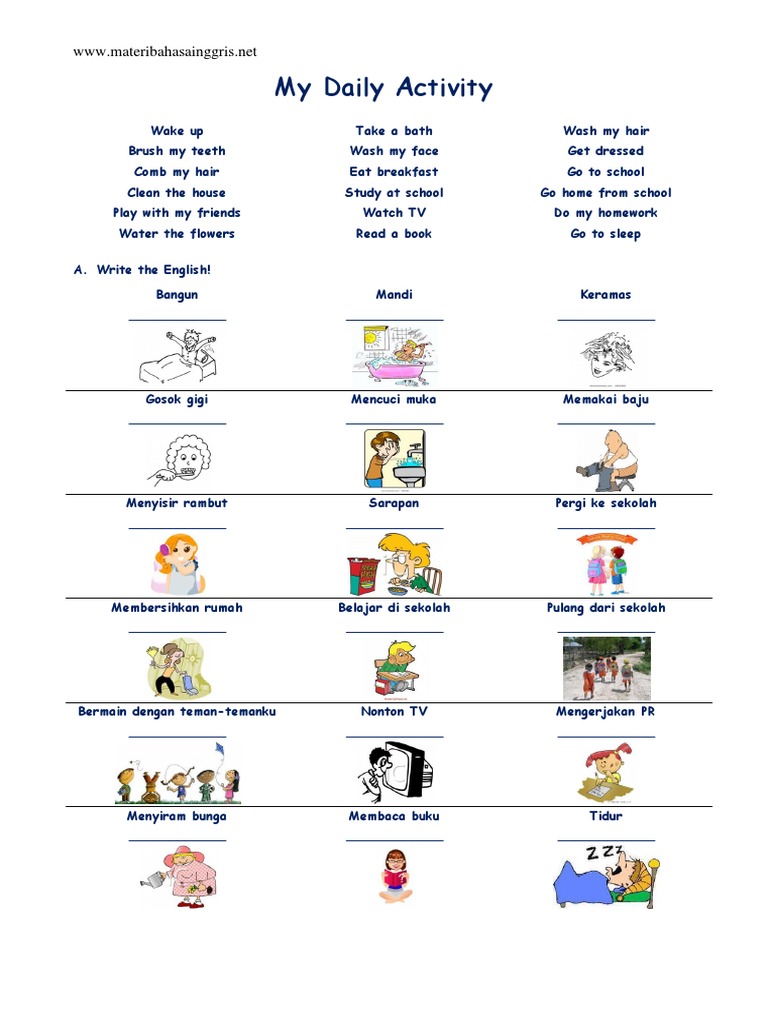 Daily Activity | PDF