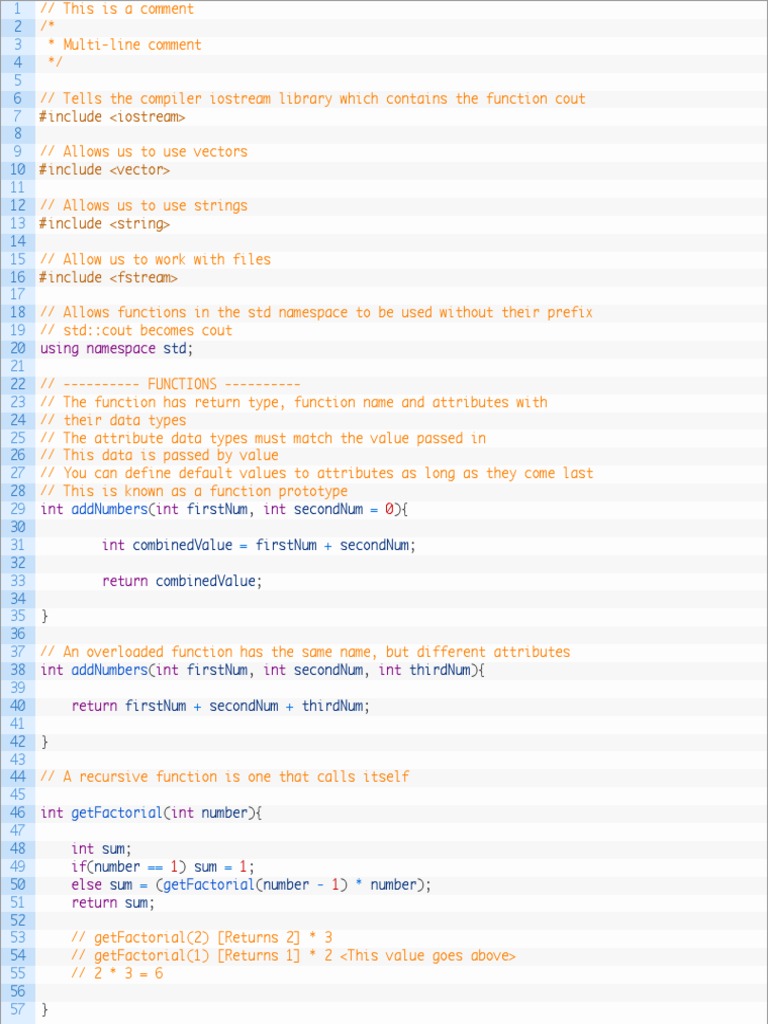 #Include : Using Namespace | PDF | Pointer (Computer Programming) | Constructor (Object Oriented ...