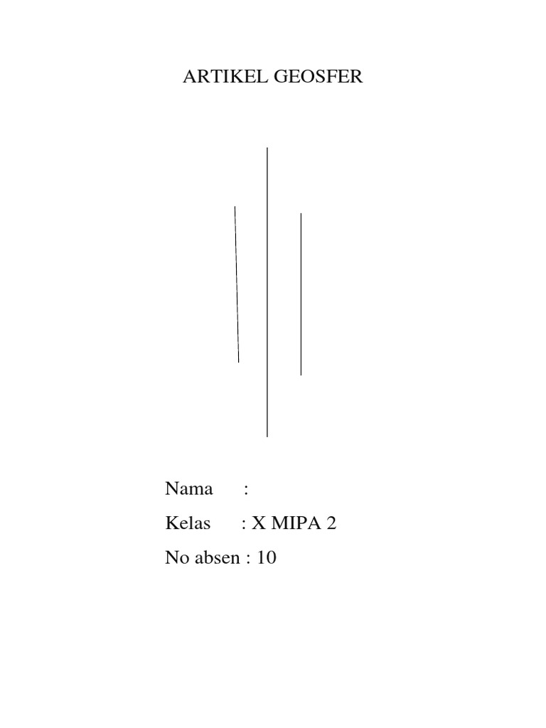 Memahami Geosfer dan Unsurnya | PDF | Ilmu Sosial
