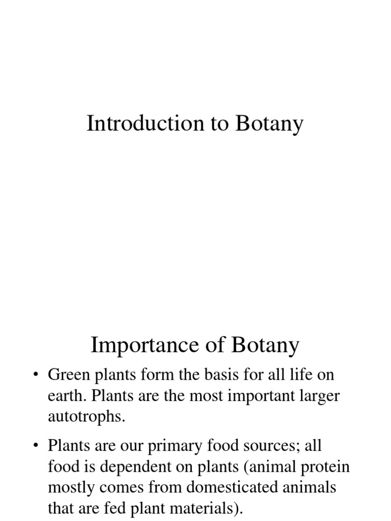i. Introduction to Botany notes | Experiment | Hypothesis