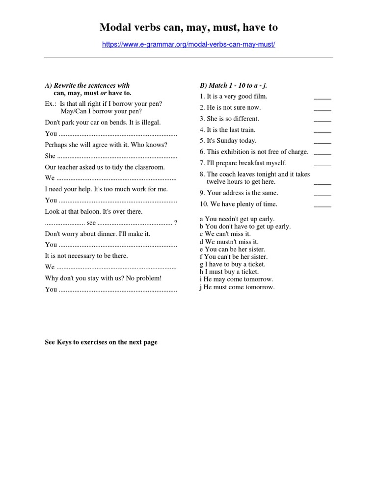 modal-verbs-can-may-must-worksheet.pdf | Languages | Morphology