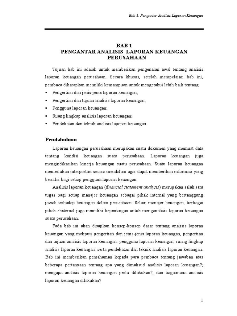 Bab 1. Pengantar ALK | PDF | Karier & Perkembangan