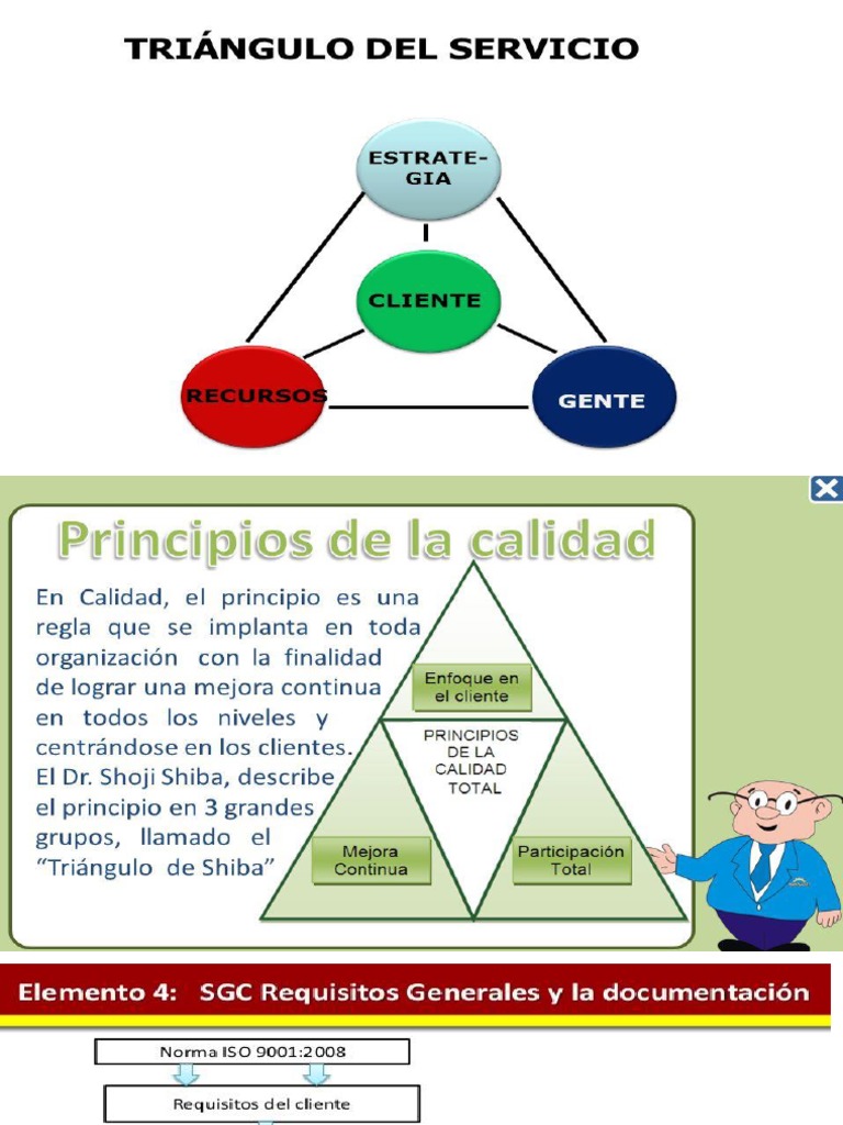 6.-Triángulo de Ishikawa. Ciclo Taylor-Deming. Pentágono de Tena | PDF ...