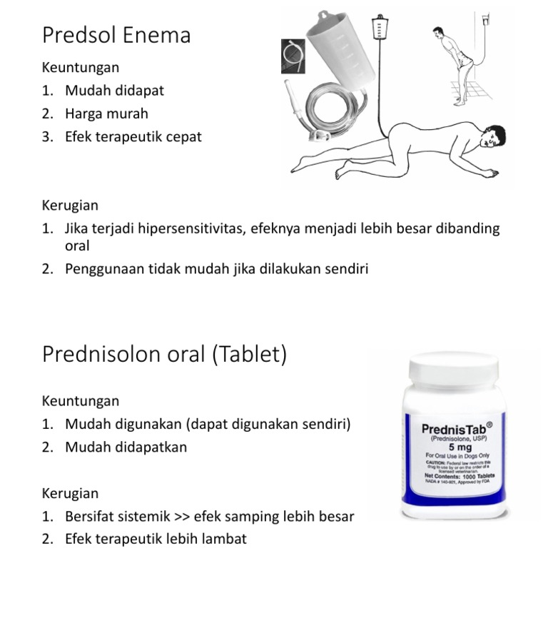 Keuntungan dan Kerugian Predsol Enema | PDF