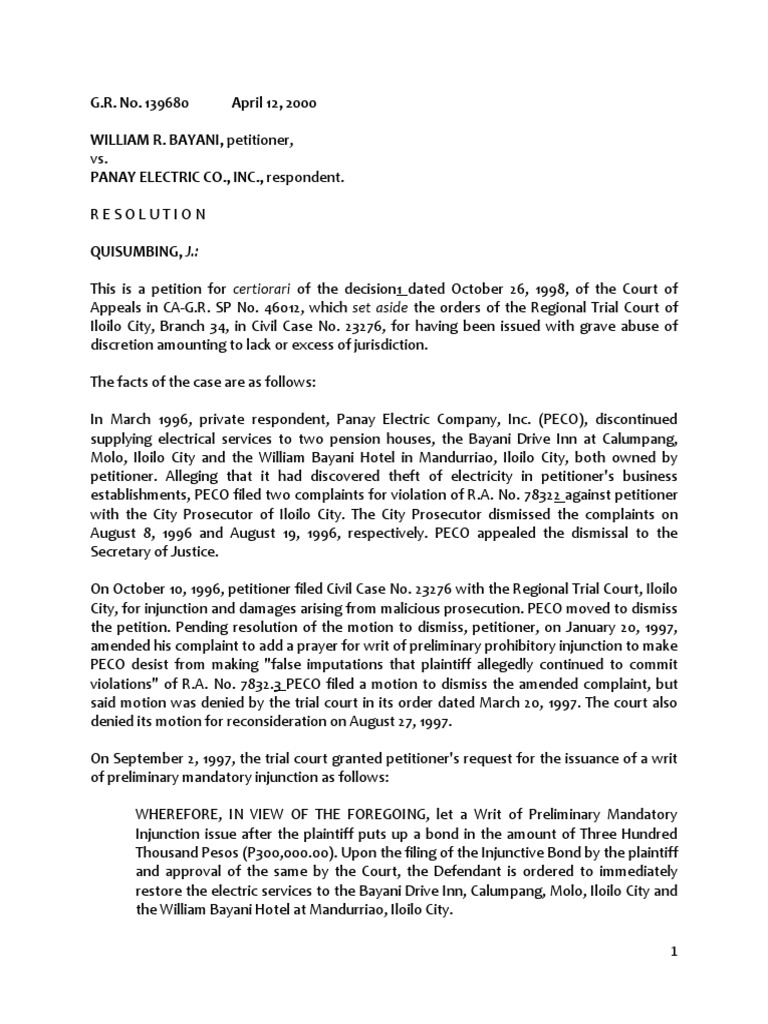 Damages Based on Maliscious Prosecution | Malicious Prosecution ...