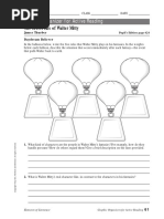 The Secret Life of Walter Mitty Study Guide | PDF | General Fiction