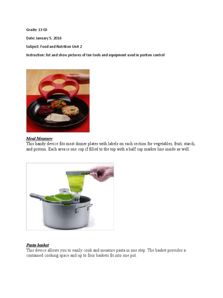 CAPE Food and Nutrition Unit 2 Project | PDF