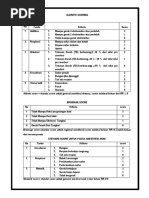Pengukuran Aldrete Bromage Steward Score | PDF