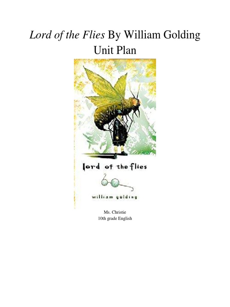Lord of The Flies Unit Plan | PDF | Allegory | Id