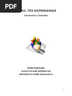 Interpretasi Tes EPPS | PDF | Karier & Perkembangan | Pengembangan Diri