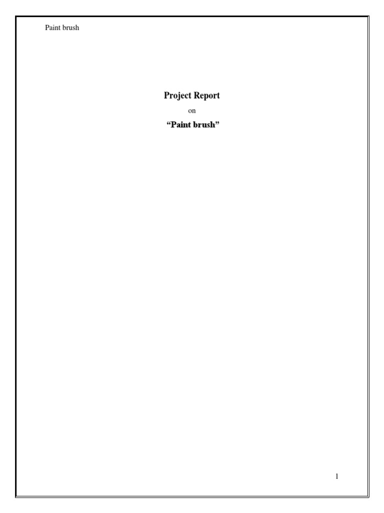 Print Brush Java Project | PDF | Java (Programming Language) | Java ... Print Brush Java Project | PDF | Java (Programming Language) | Java ...