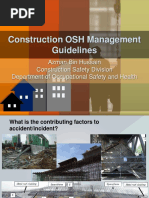 DOSH - NOI NOP at Construction Sites | PDF | Occupational Safety And ...