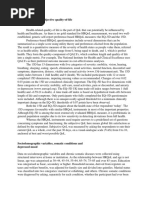 EQ-5D-3L UserGuide 2015 | PDF | Science | Wellness