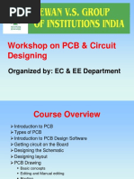 Introduction To PCB PDF | PDF | Printed Circuit Board | Electricity