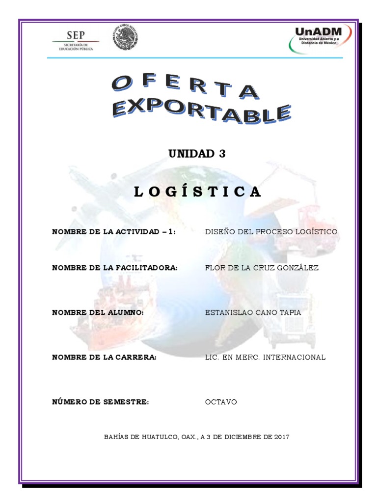 Oferta Exportable | PDF | Logística | México