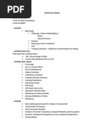CBLM Format Template | PDF | Educational Assessment | Curriculum