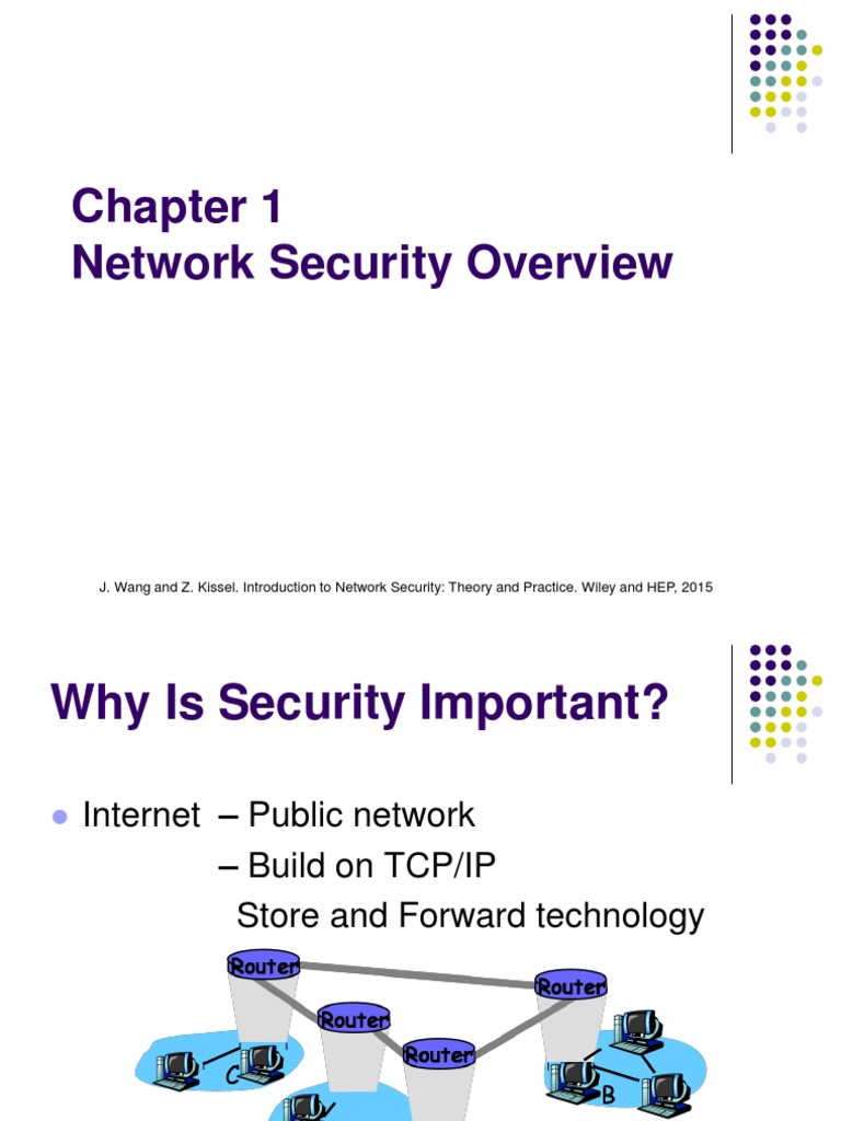 Network Security Overview | PDF | Transmission Control Protocol ...