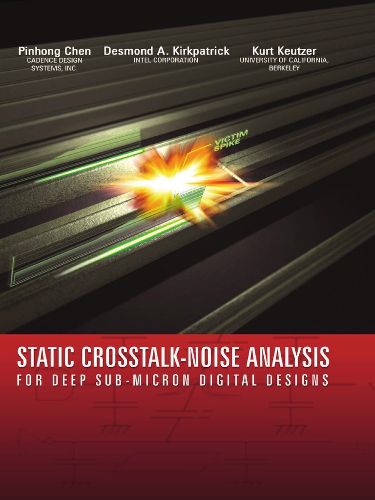 Static Crosstalk-Noise Analysis | PDF | Cmos | Digital Electronics