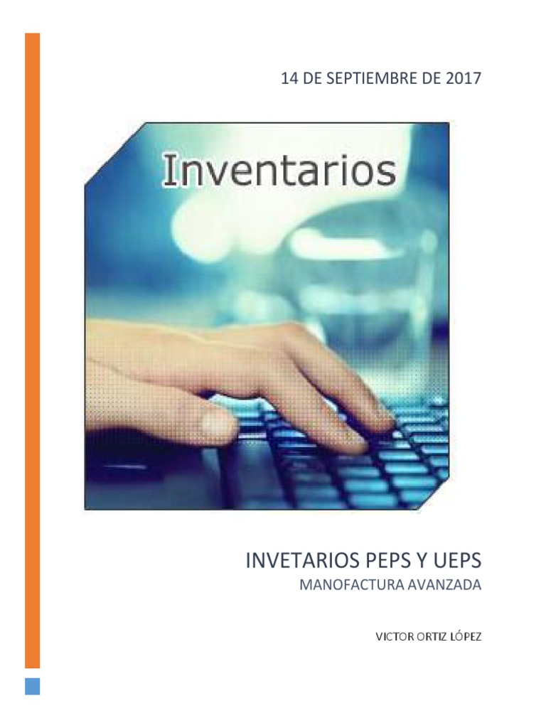 Métodos de Inventario: PEPS y UEPS | PDF | Inventario | Inflación