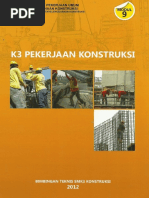 Merencanakan Program Pengawasan K3 Konstruksi Fix Lengkap | PDF