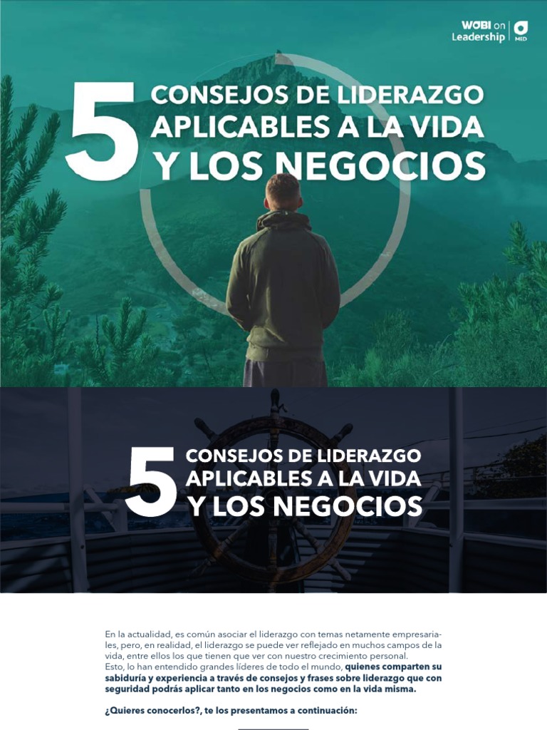 LIDERAZGO Interactivo | PDF | Liderazgo | Conceptos psicologicos