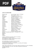 Criteria For Judging Dance Contest | PDF | Performing Arts | Entertainment