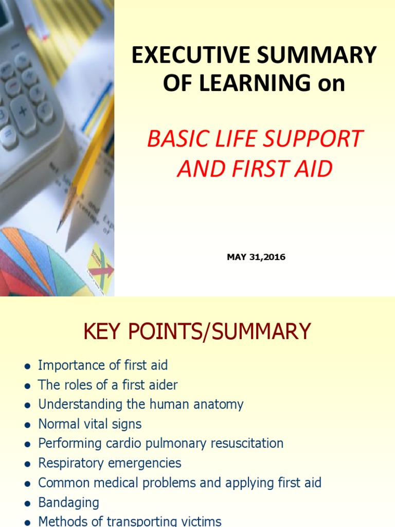 Basic Life Support and First Aid | PDF