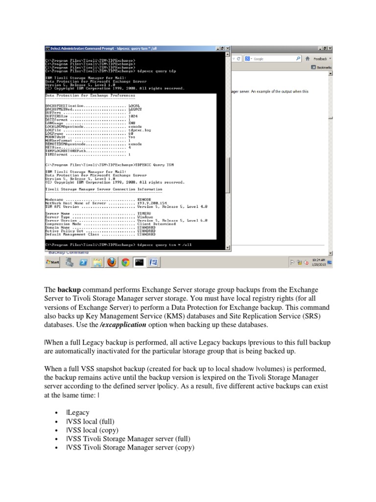 Exchange Raj | PDF | Command Line Interface | Parameter (Computer Programming)