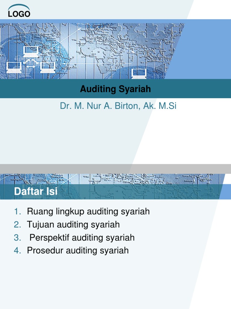 Auditing Syariah | PDF
