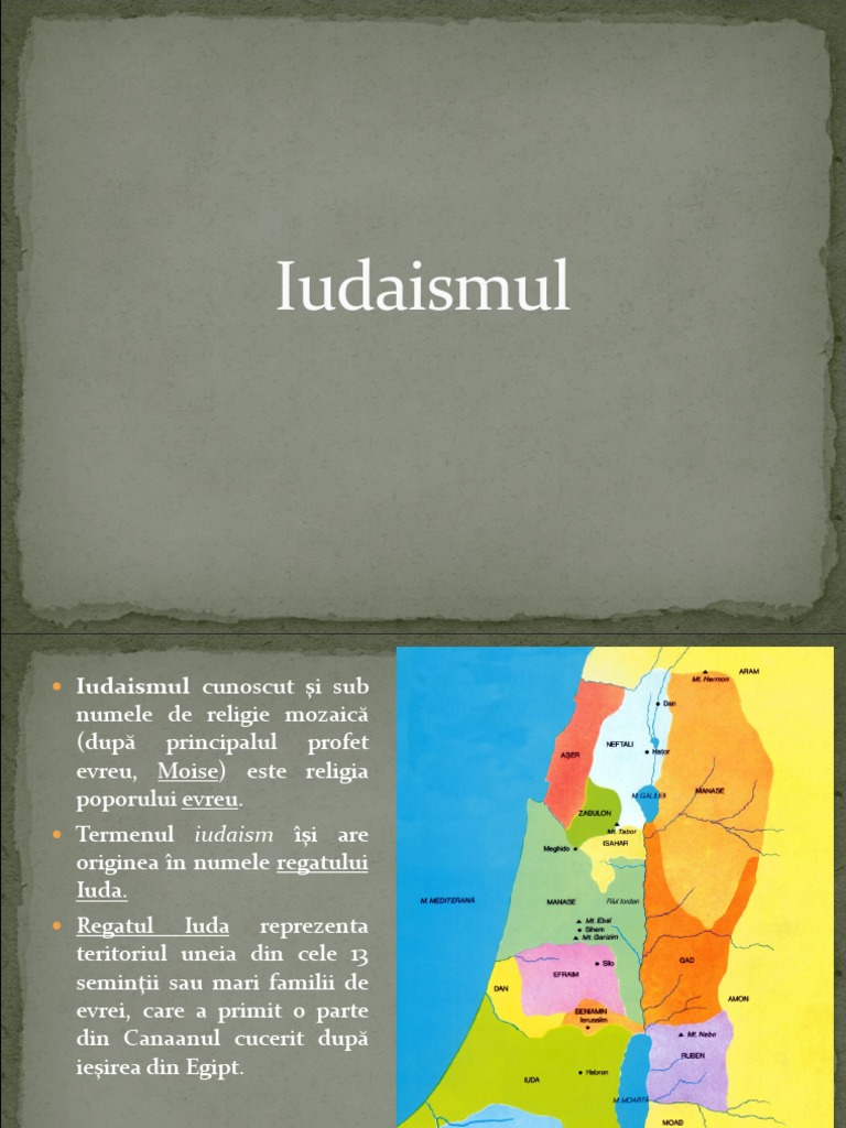 Iudaismul | PDF