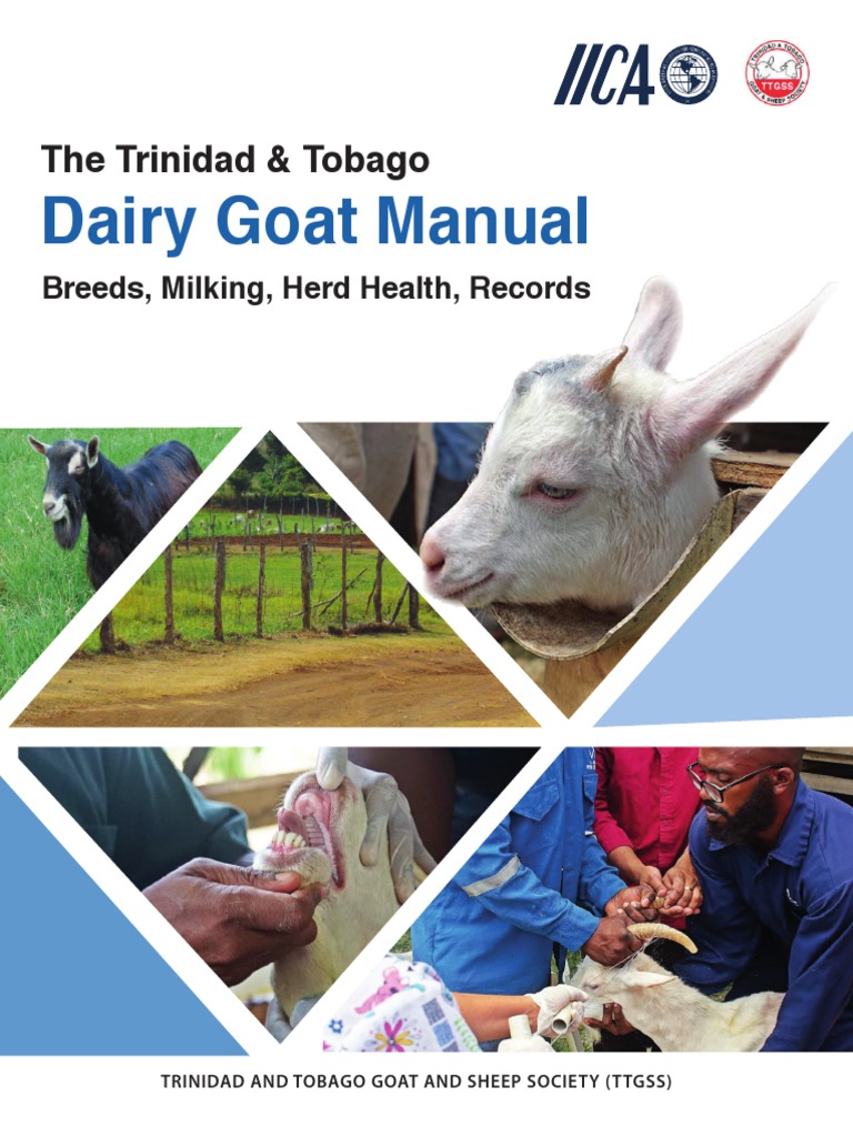 Dairy Goat Manual | PDF | Goat | Dairy
