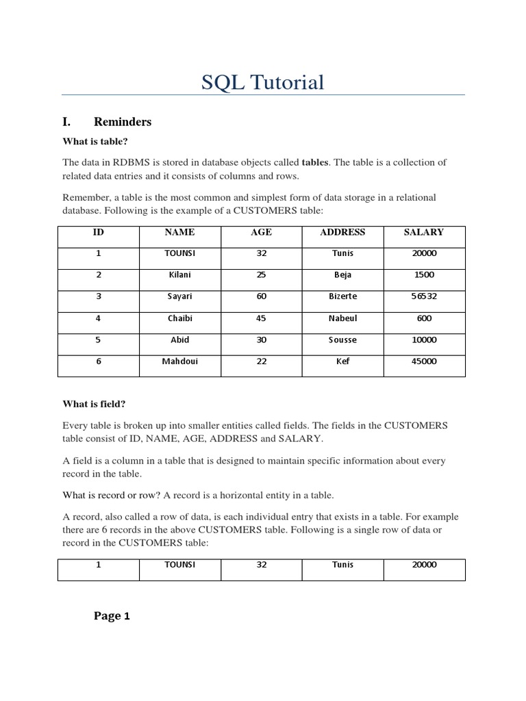 Chapter 5 SQL PDF | PDF | Relational Database | Table (Database)