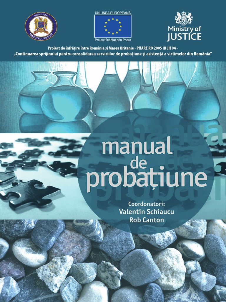 Manualul de Probatiune PDF | PDF