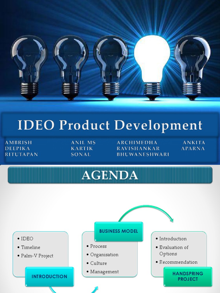MTI Project Presentation Ideo Product Development PDF | PDF | Computing ...
