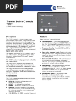 Kohler APM402 | PDF | Relay | Switch