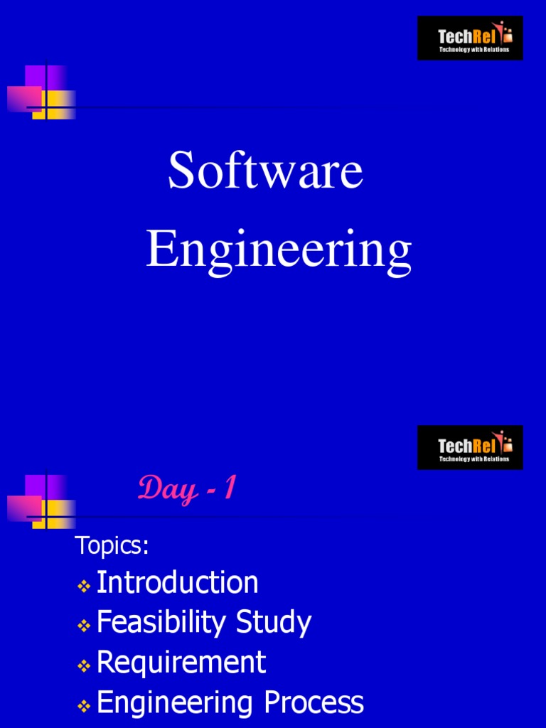 Software Engineering | PDF | Use Case | Feasibility Study