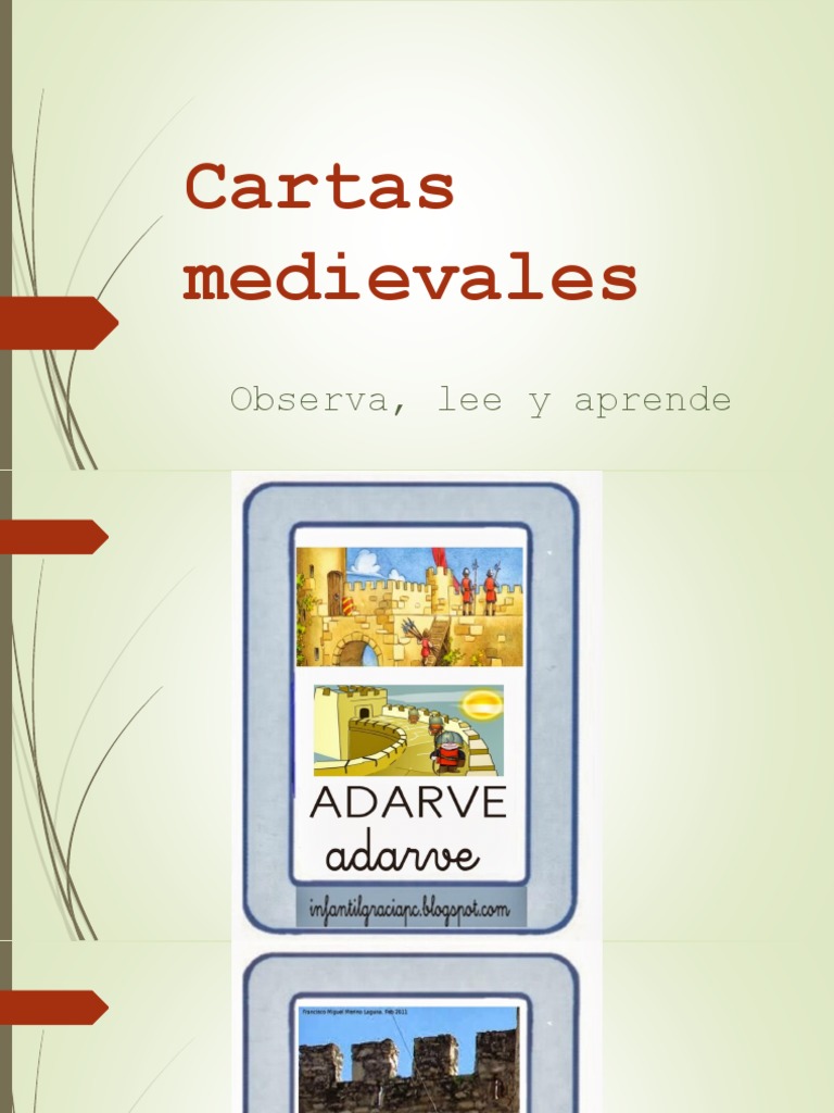 Cartas Medievales | PDF