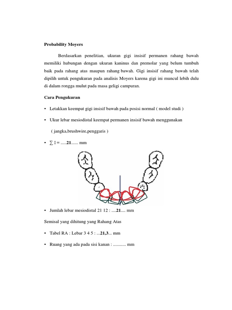Probability Moyers | PDF
