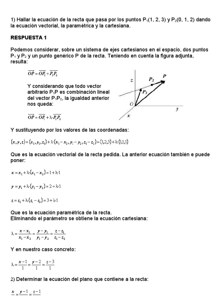 Problemas Resueltos de Geometria | Descargar gratis PDF | Línea ...