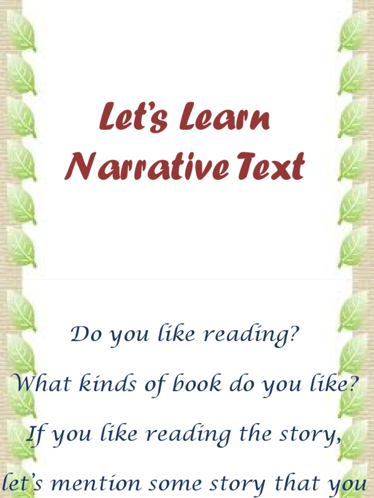 Narrative Text | PDF | Narrative | Snow White