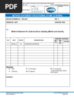 Strong Room Specifications | PDF | Bank Vault | Buildings And Structures